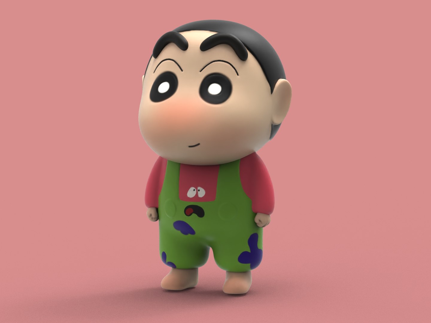 Crayon Shin-chan 3D Model - TurboSquid 2494872