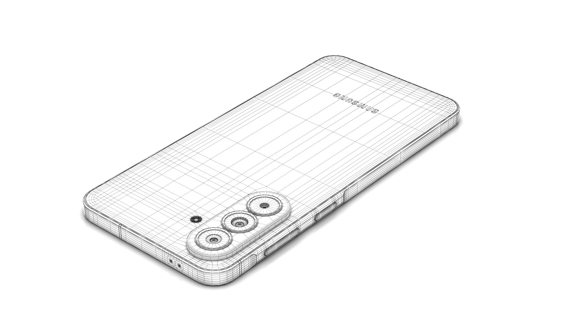 3D Samsung Galaxy A57 5G Model - TurboSquid 2554017