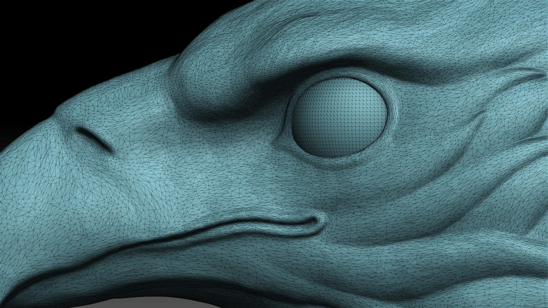 Eagle Head Sculpture 3D Model - TurboSquid 2220221