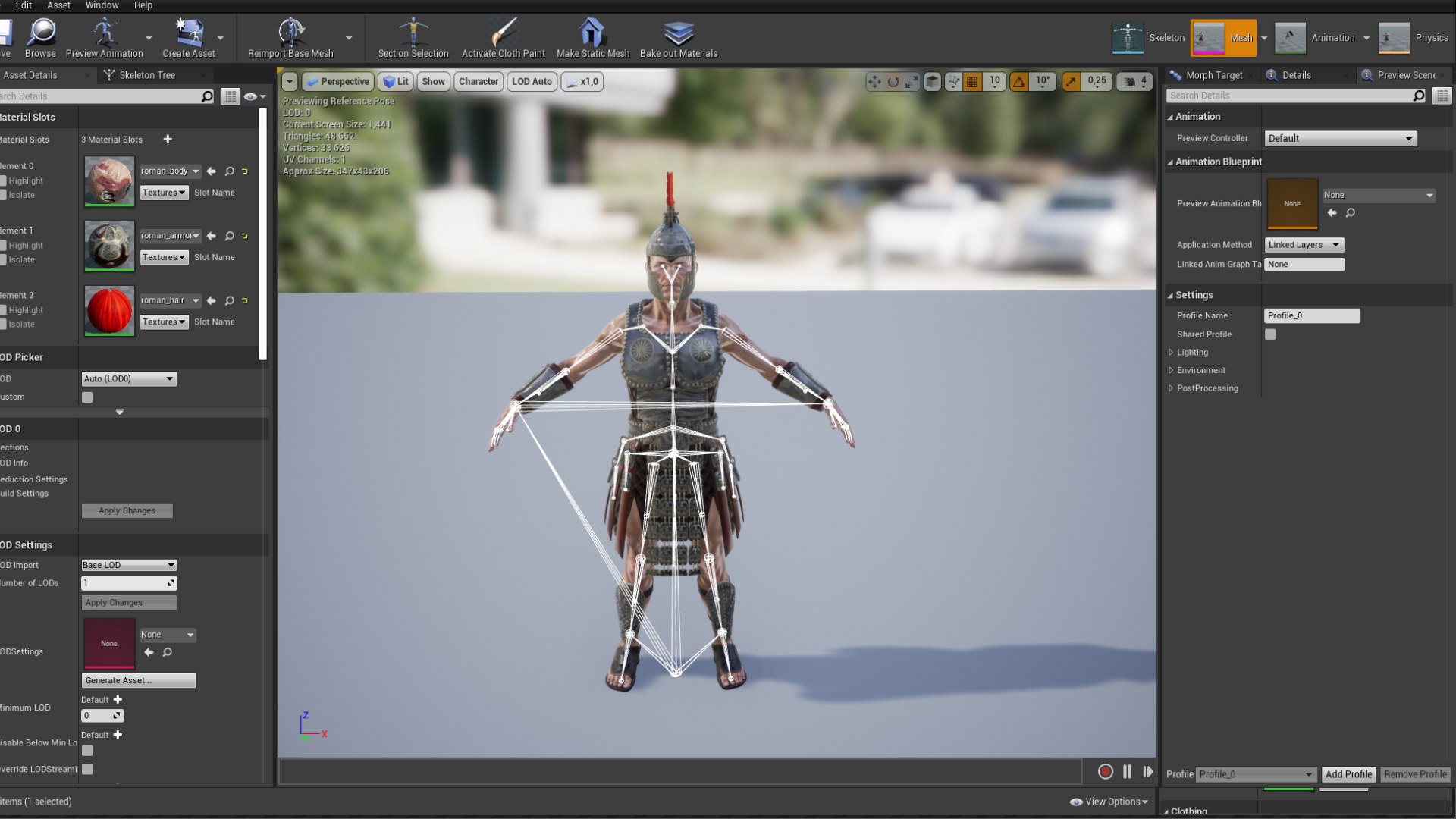 3D Roman S2 Model - TurboSquid 1975533