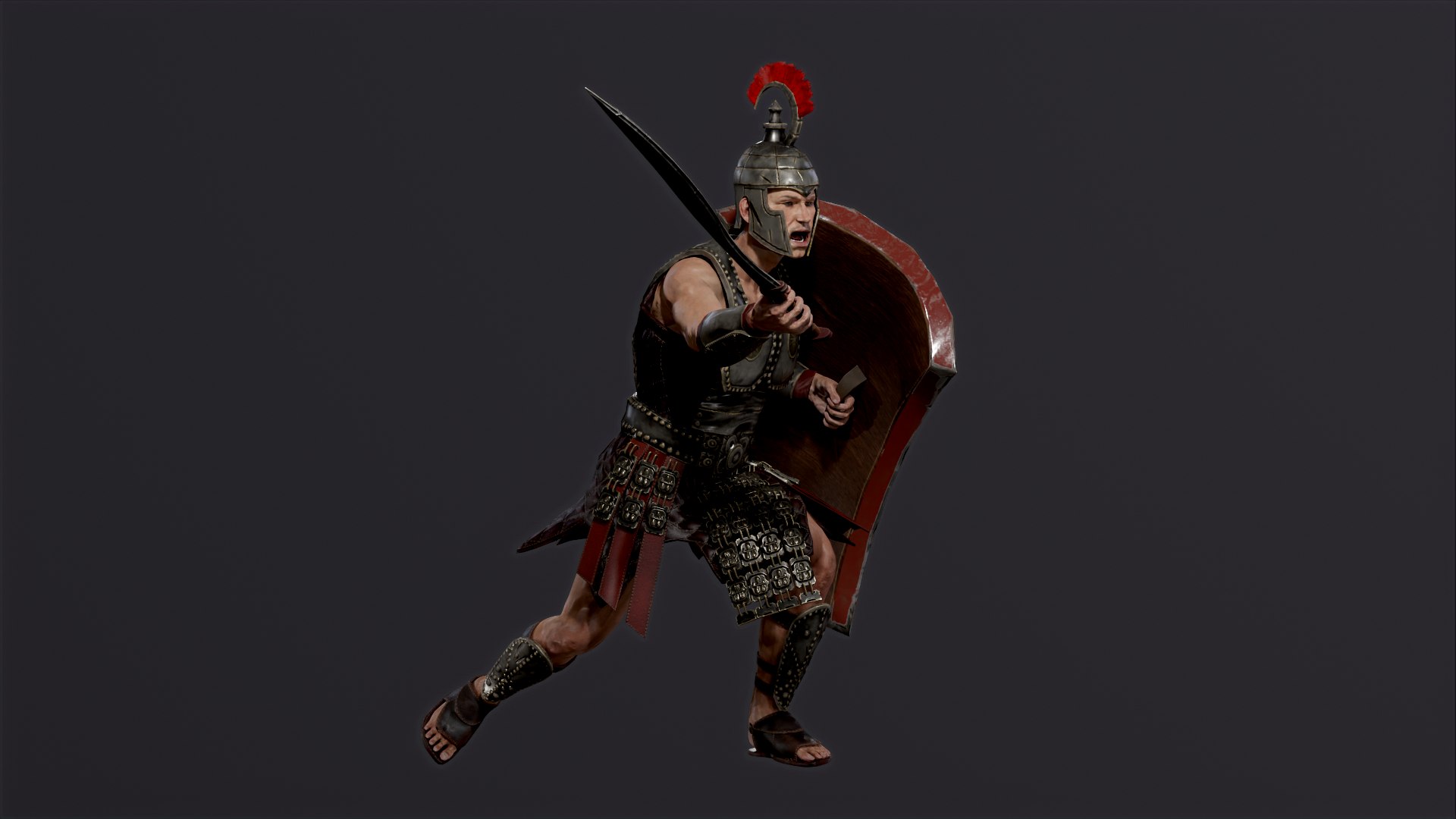 3D Roman S2 Model - TurboSquid 1975533