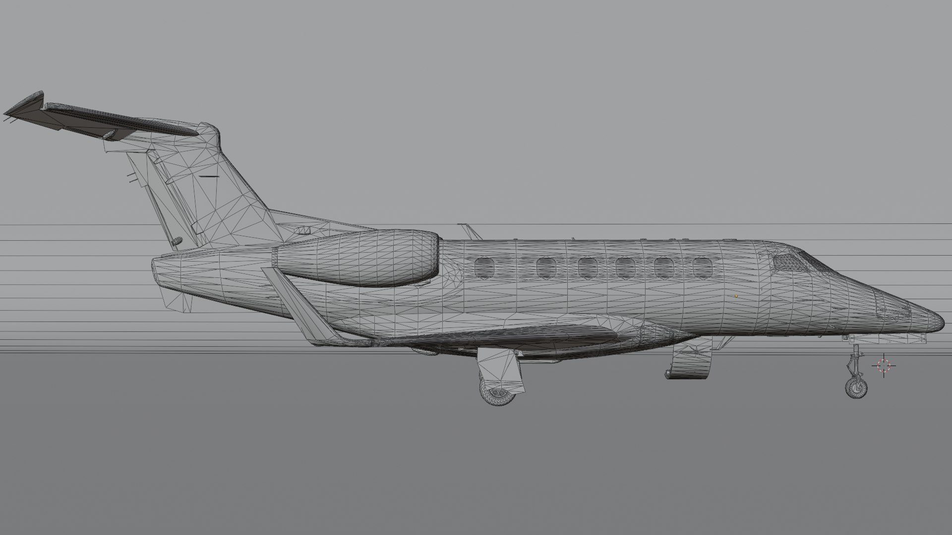 Embraer Phenom 300 Fully Detailed 3d Model 3D - TurboSquid 2506389