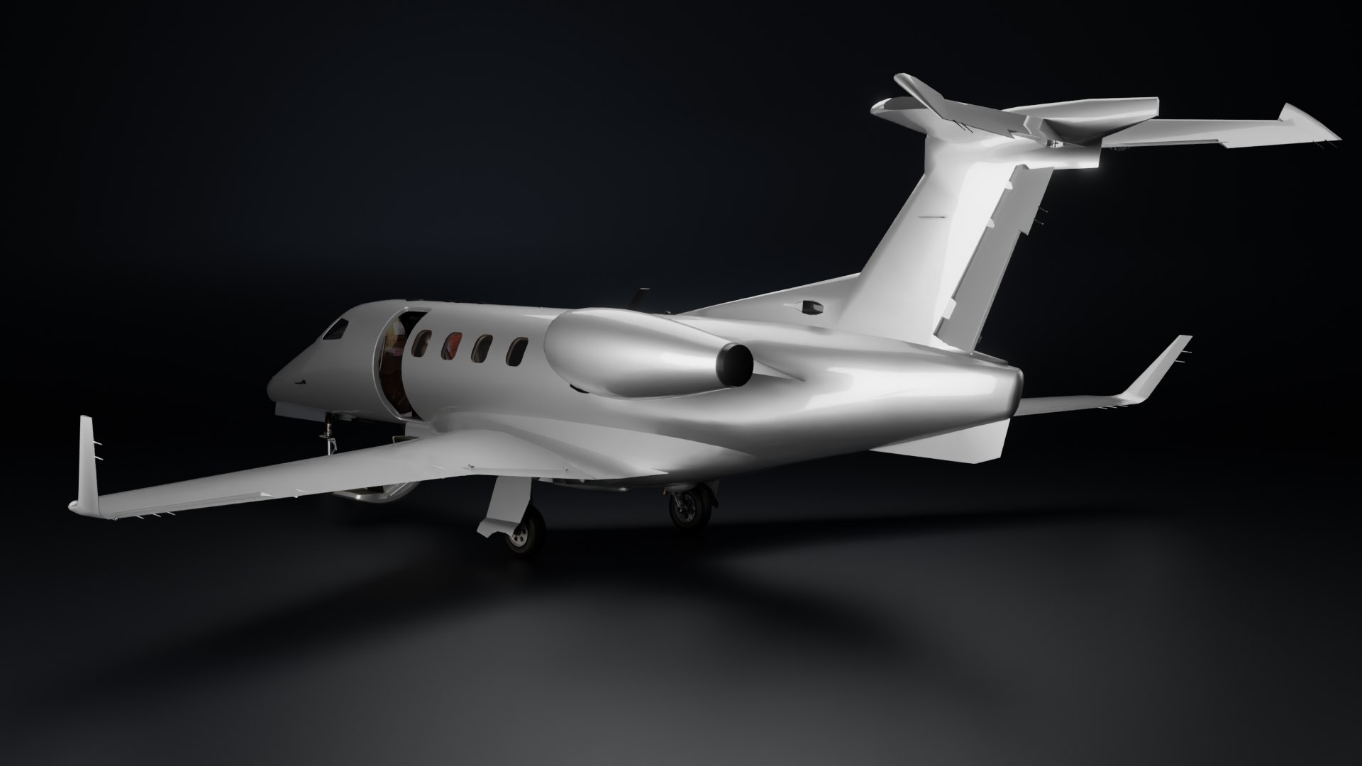 Embraer Phenom 300 Fully Detailed 3d Model 3D - TurboSquid 2506389