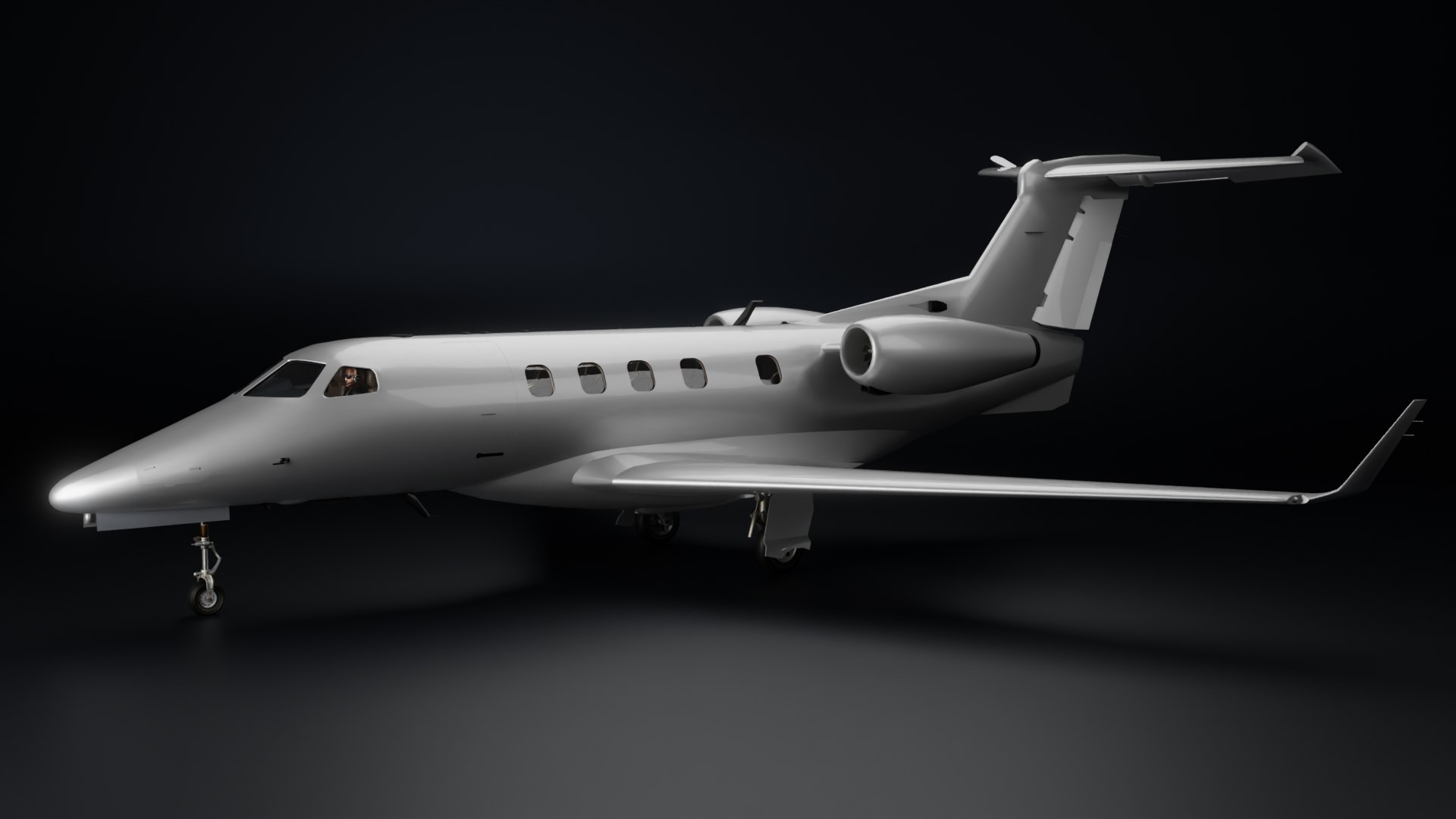 Embraer Phenom 300 Fully Detailed 3d Model 3D - TurboSquid 2506389