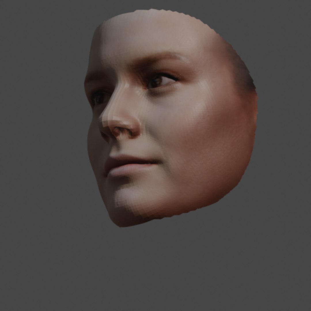 Brie Larson - R2 3D Model - TurboSquid 1980403
