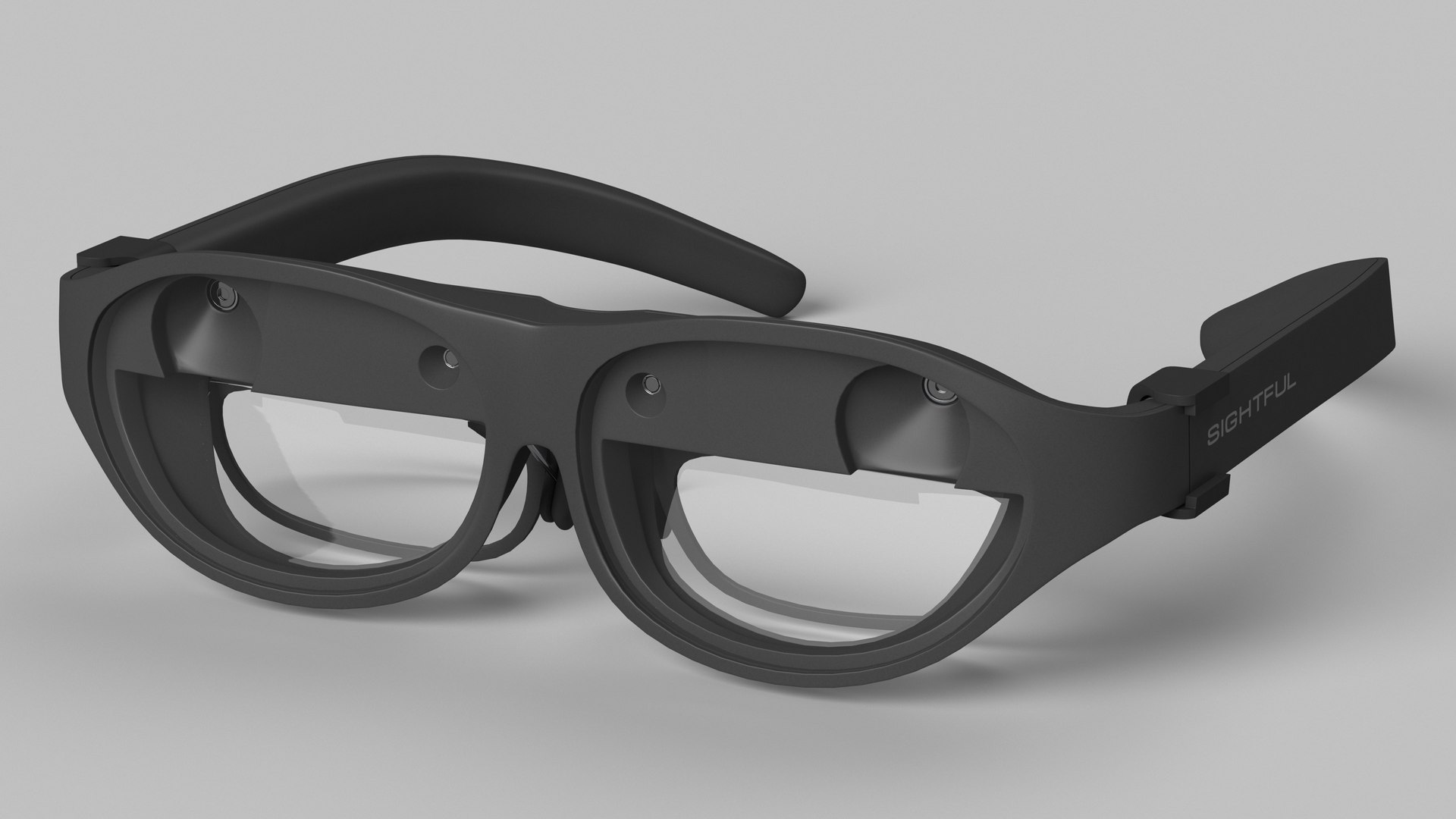 AR Spacetop Glasses 3D - TurboSquid 2118801