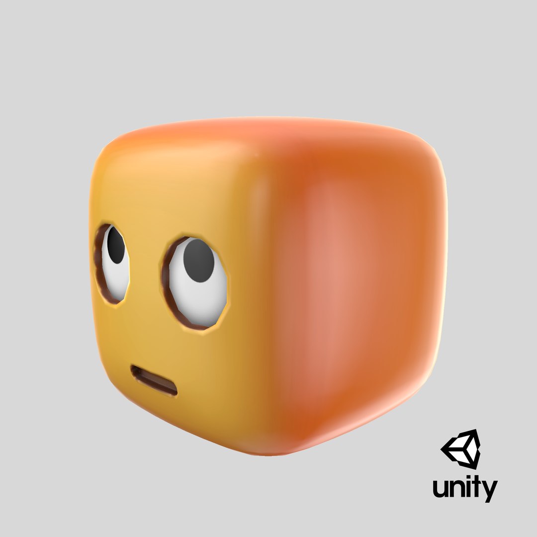 3D Smiley Face Emoji 2 - TurboSquid 2065667