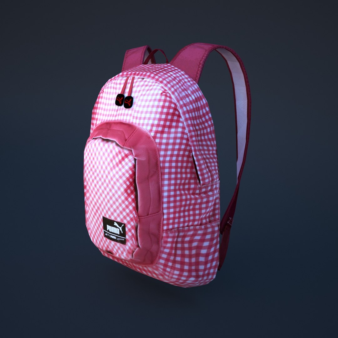 3d Backpack