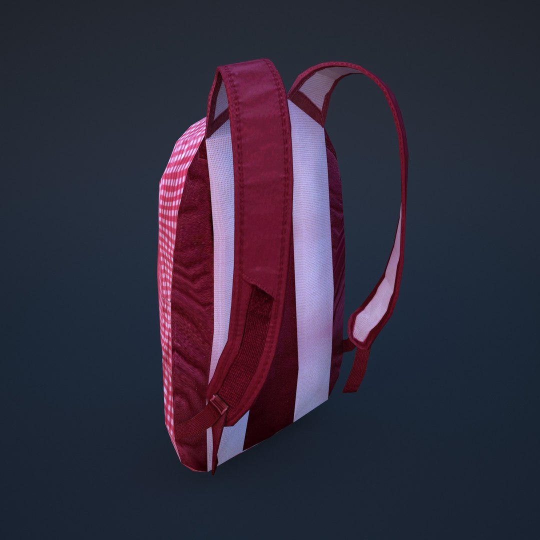 3d Backpack