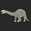 Brontosaurus Prehistoric Dinosaur 3d Model