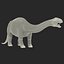Brontosaurus Prehistoric Dinosaur 3d Model