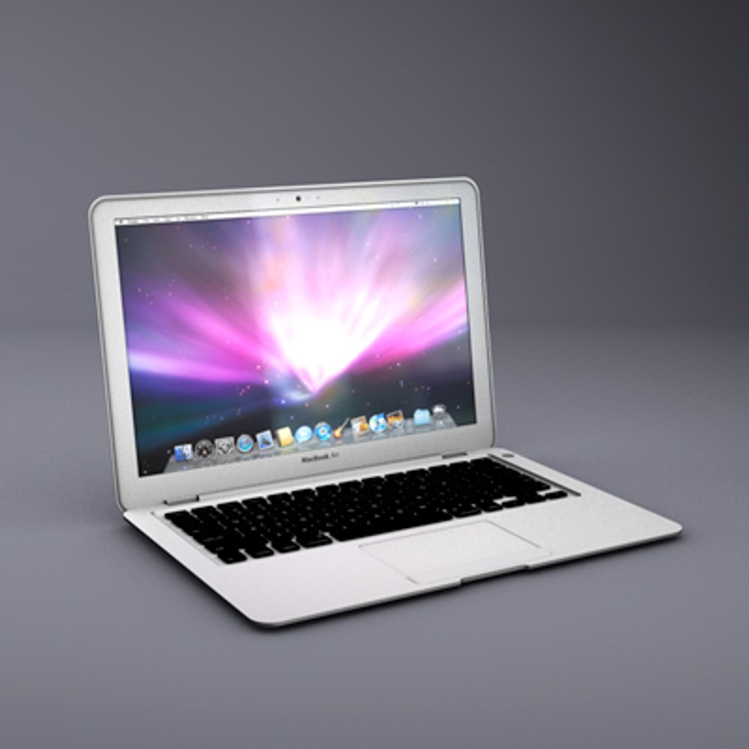 Apple Macbook Air 3d 3ds