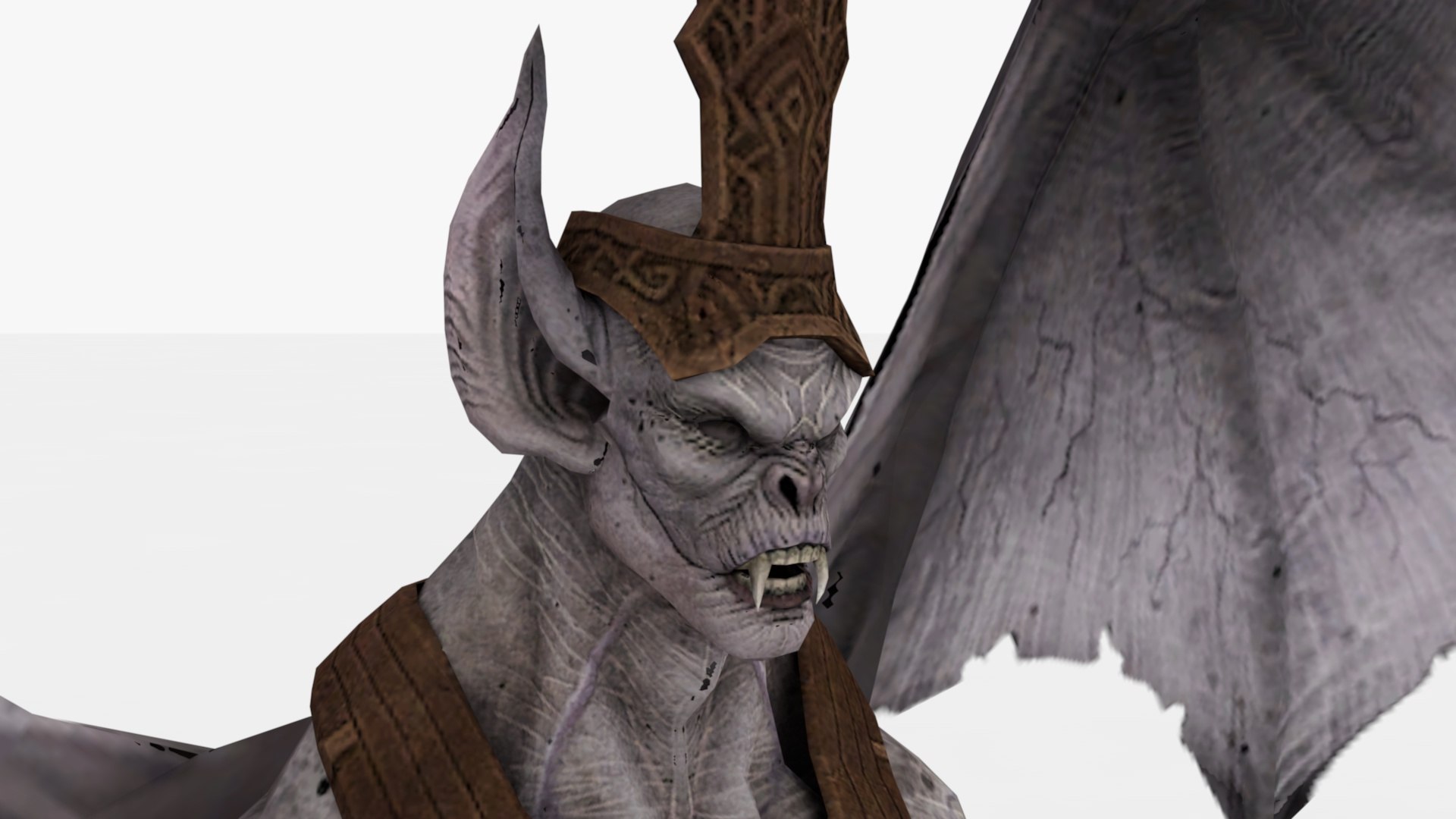 3D Vampire Model - TurboSquid 2366105