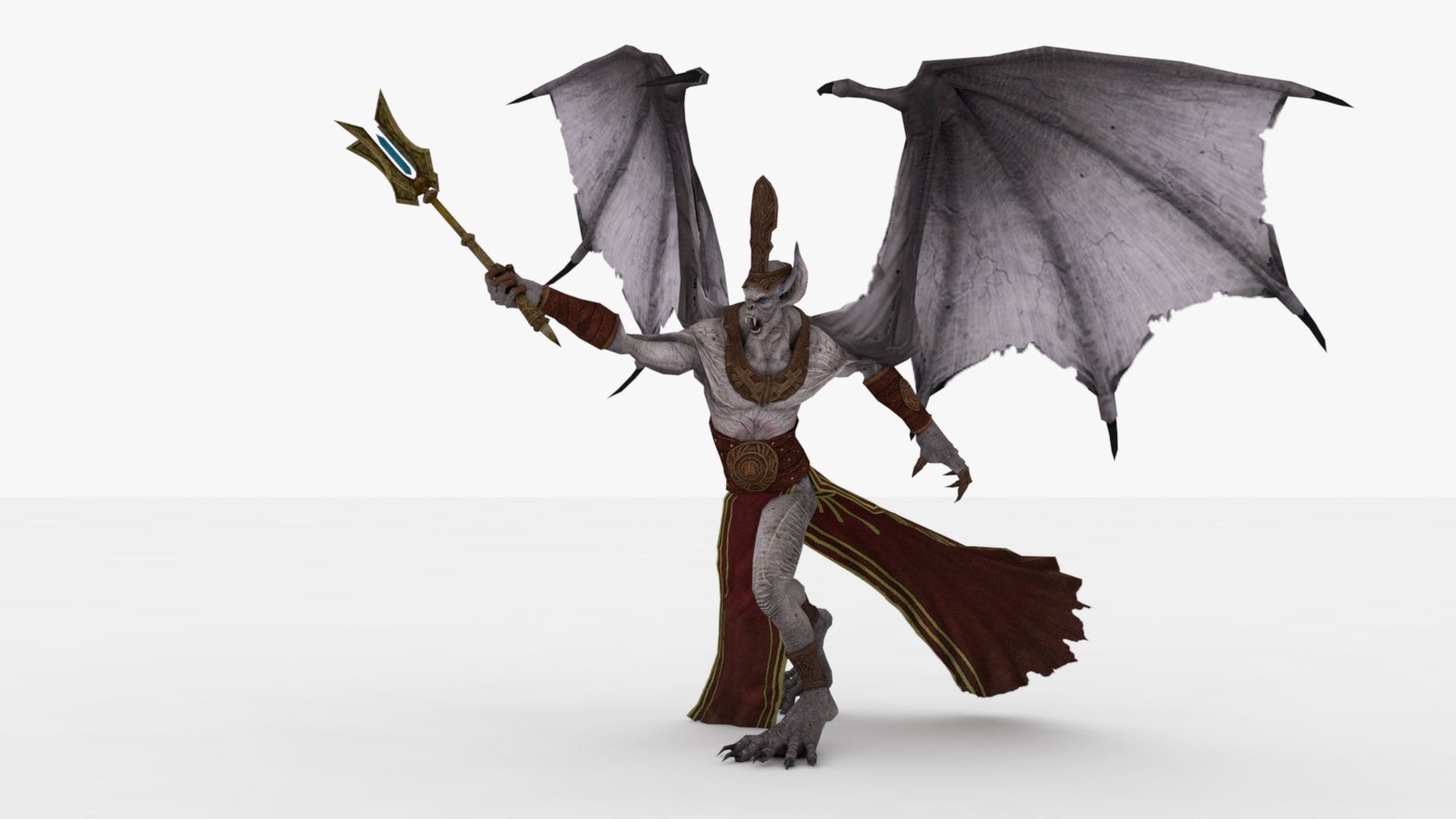 3D Vampire Model - TurboSquid 2366105