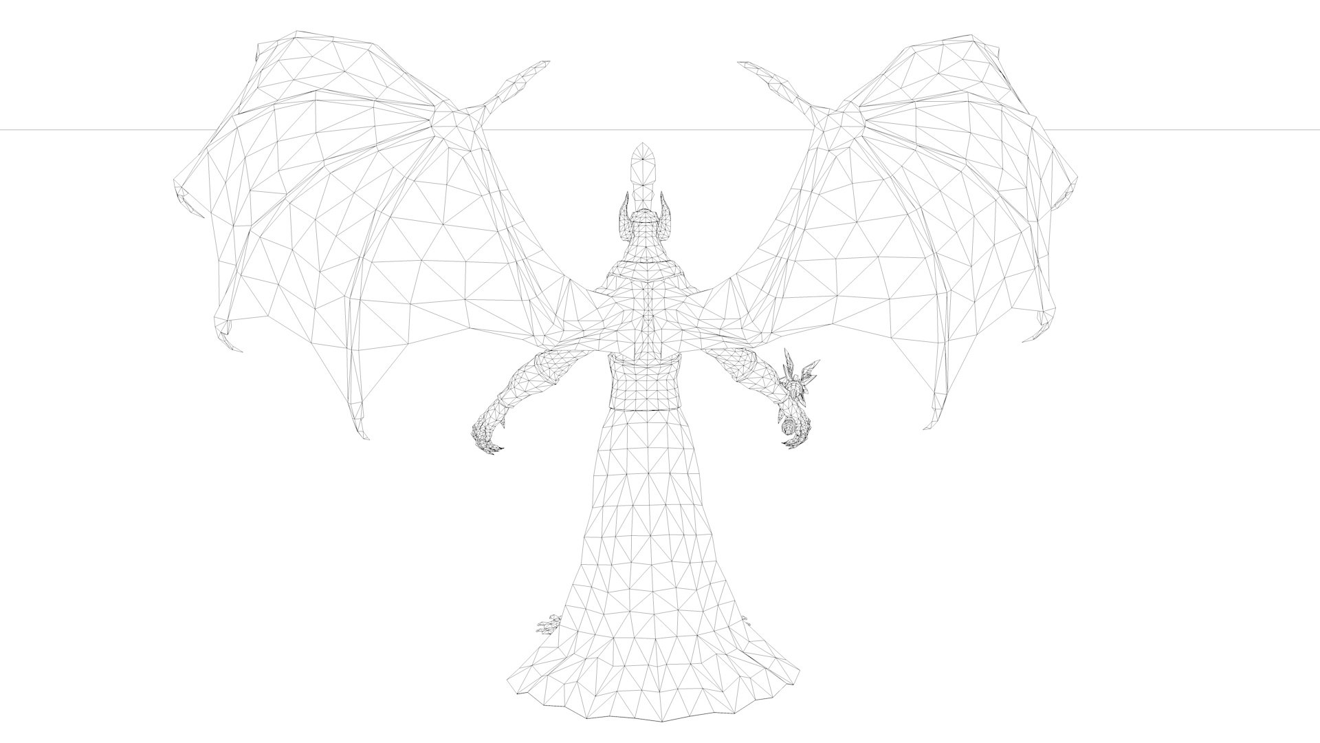 3D Vampire Model - TurboSquid 2366105