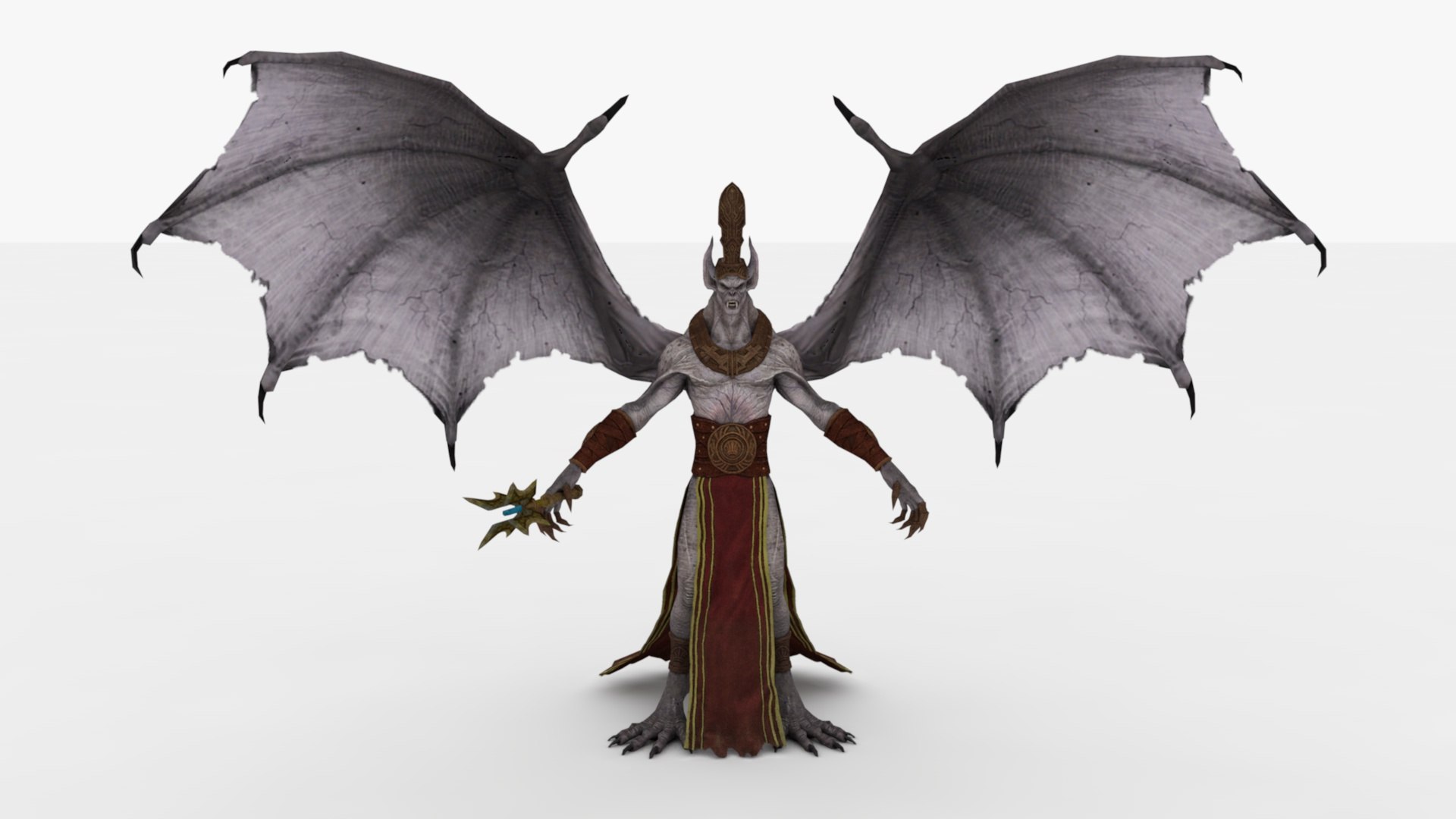 3D Vampire Model - TurboSquid 2366105