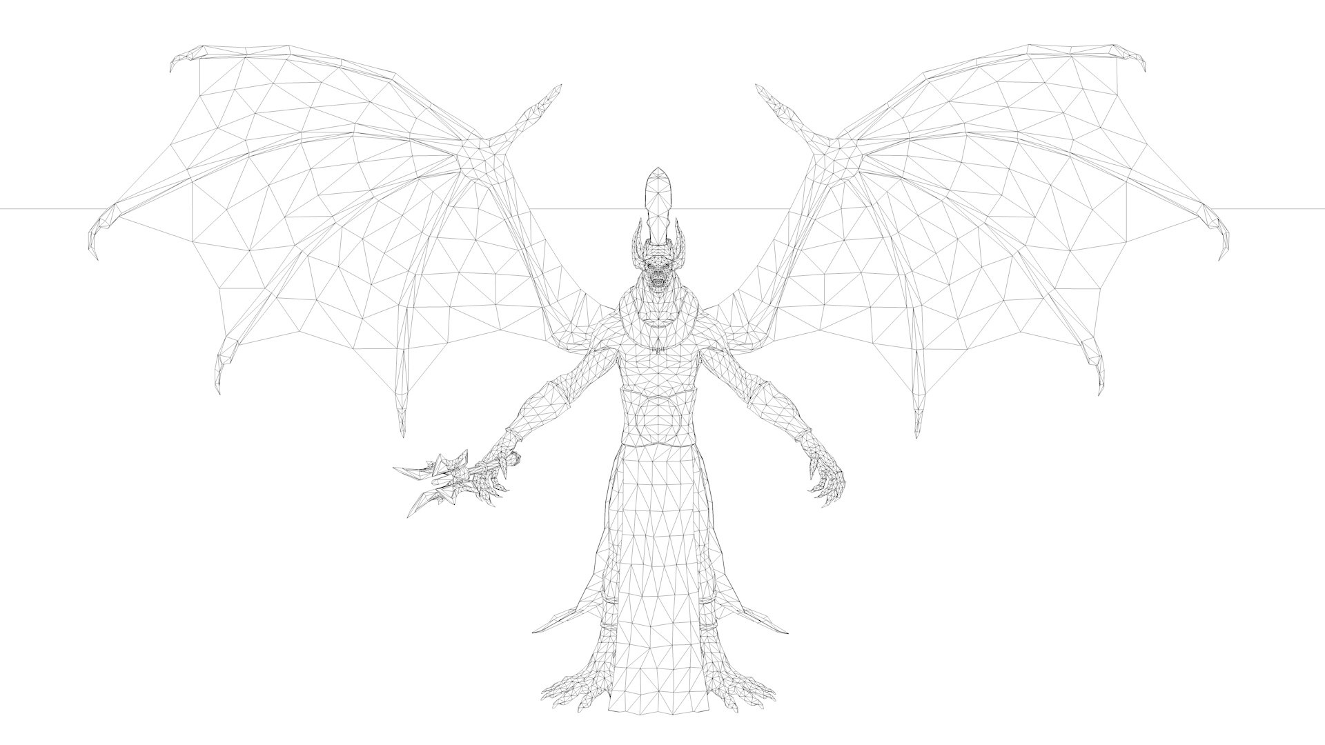 3D Vampire Model - TurboSquid 2366105