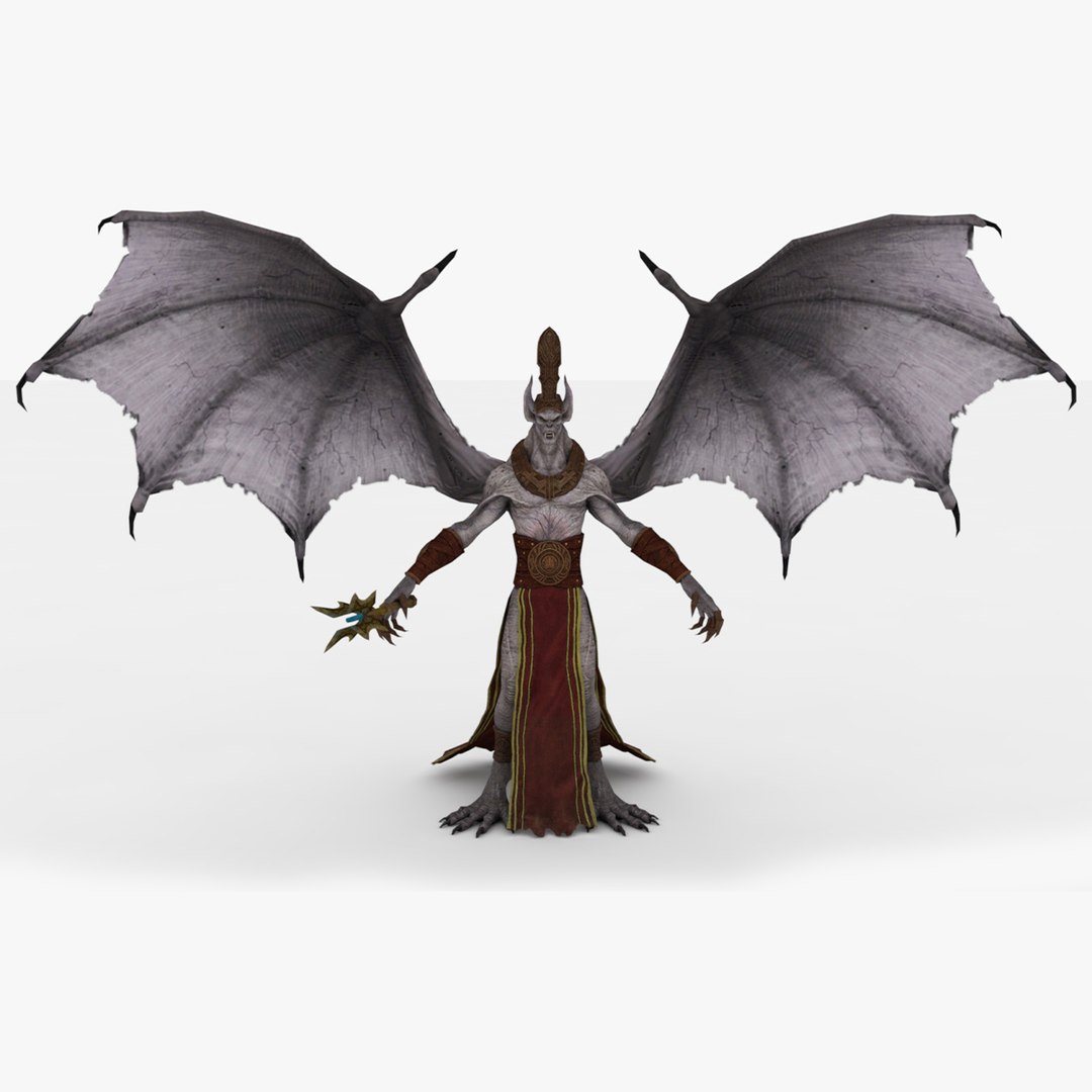 3D Vampire Model - TurboSquid 2366105