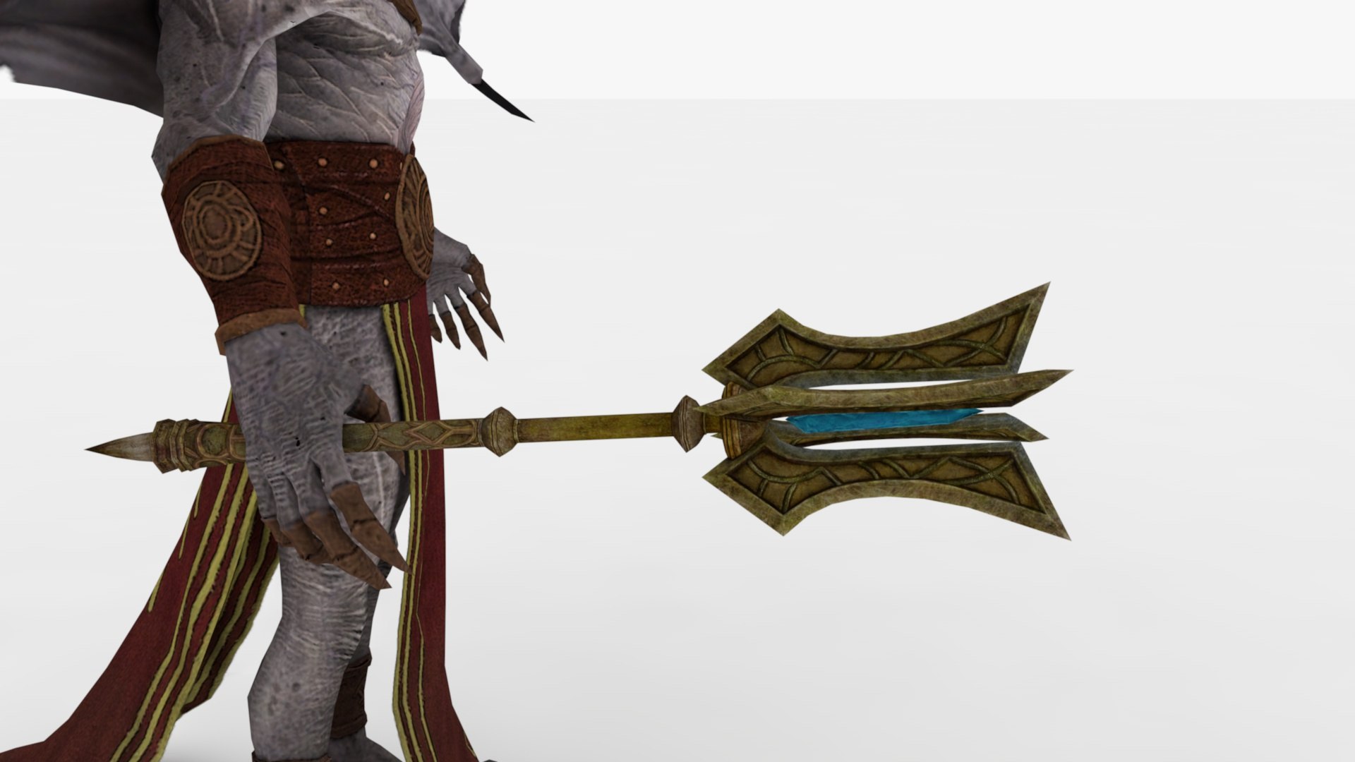 3D Vampire Model - TurboSquid 2366105