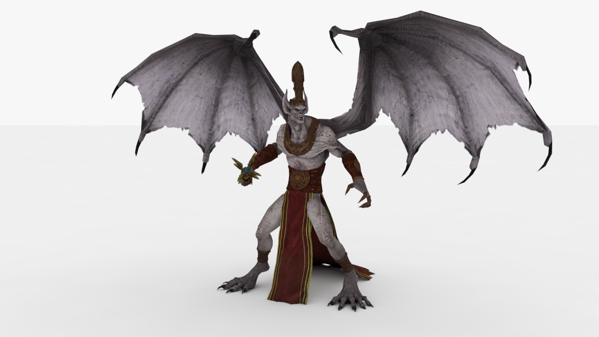 3D Vampire Model - TurboSquid 2366105