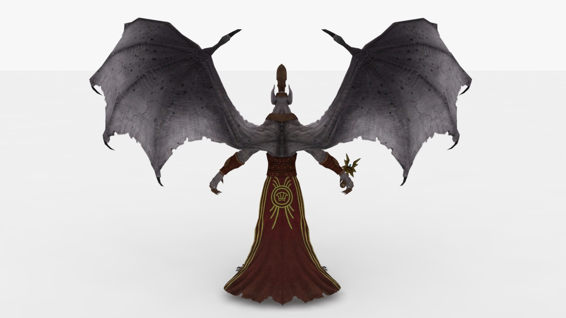 3D Vampire Model - TurboSquid 2366105