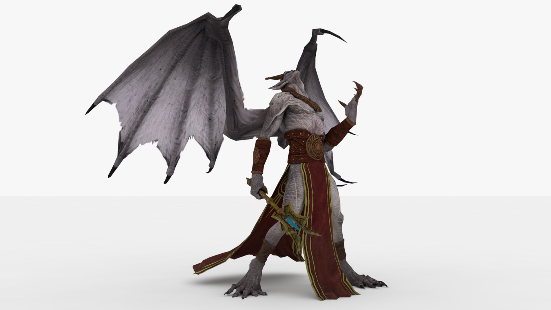 3D Vampire Model - TurboSquid 2366105