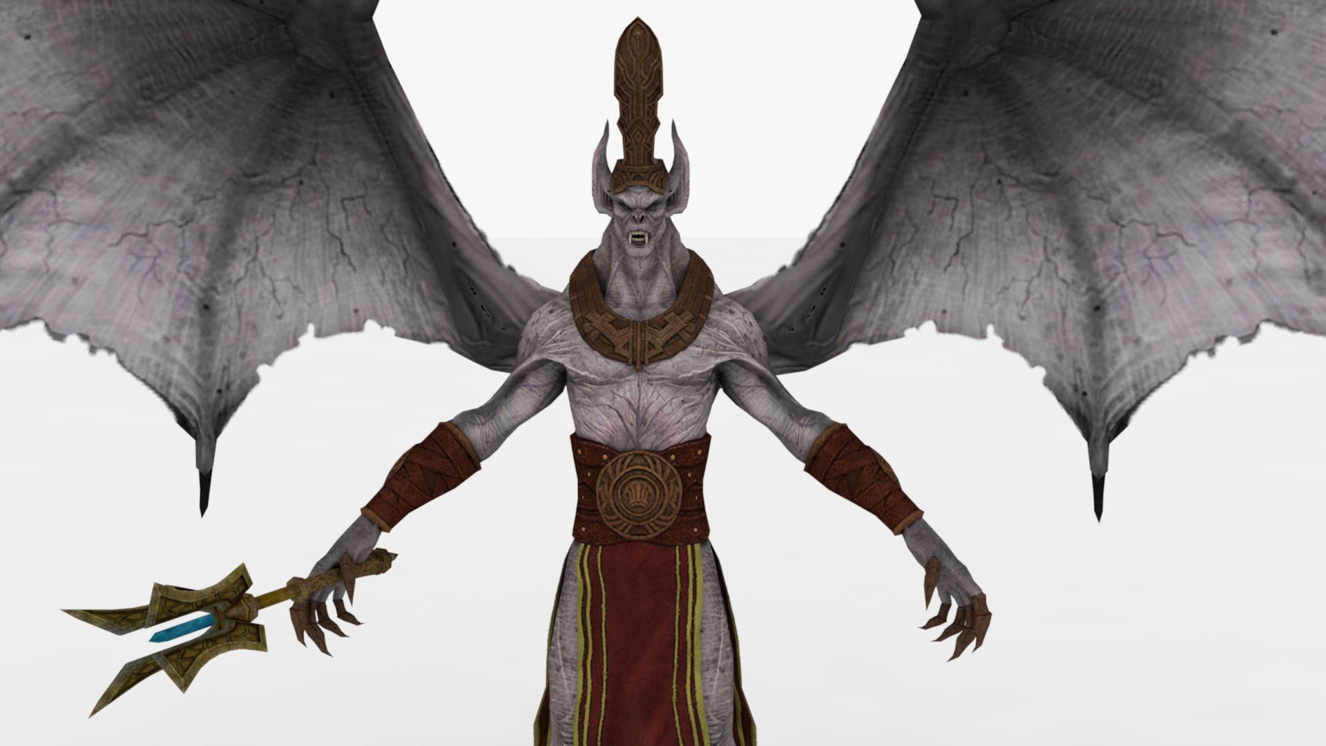 3D Vampire Model - TurboSquid 2366105