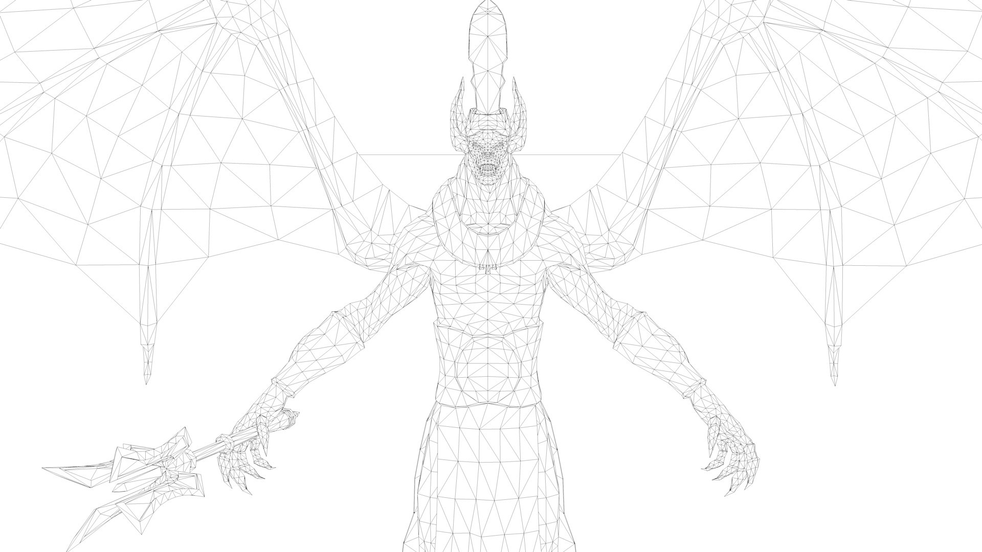 3D Vampire Model - TurboSquid 2366105