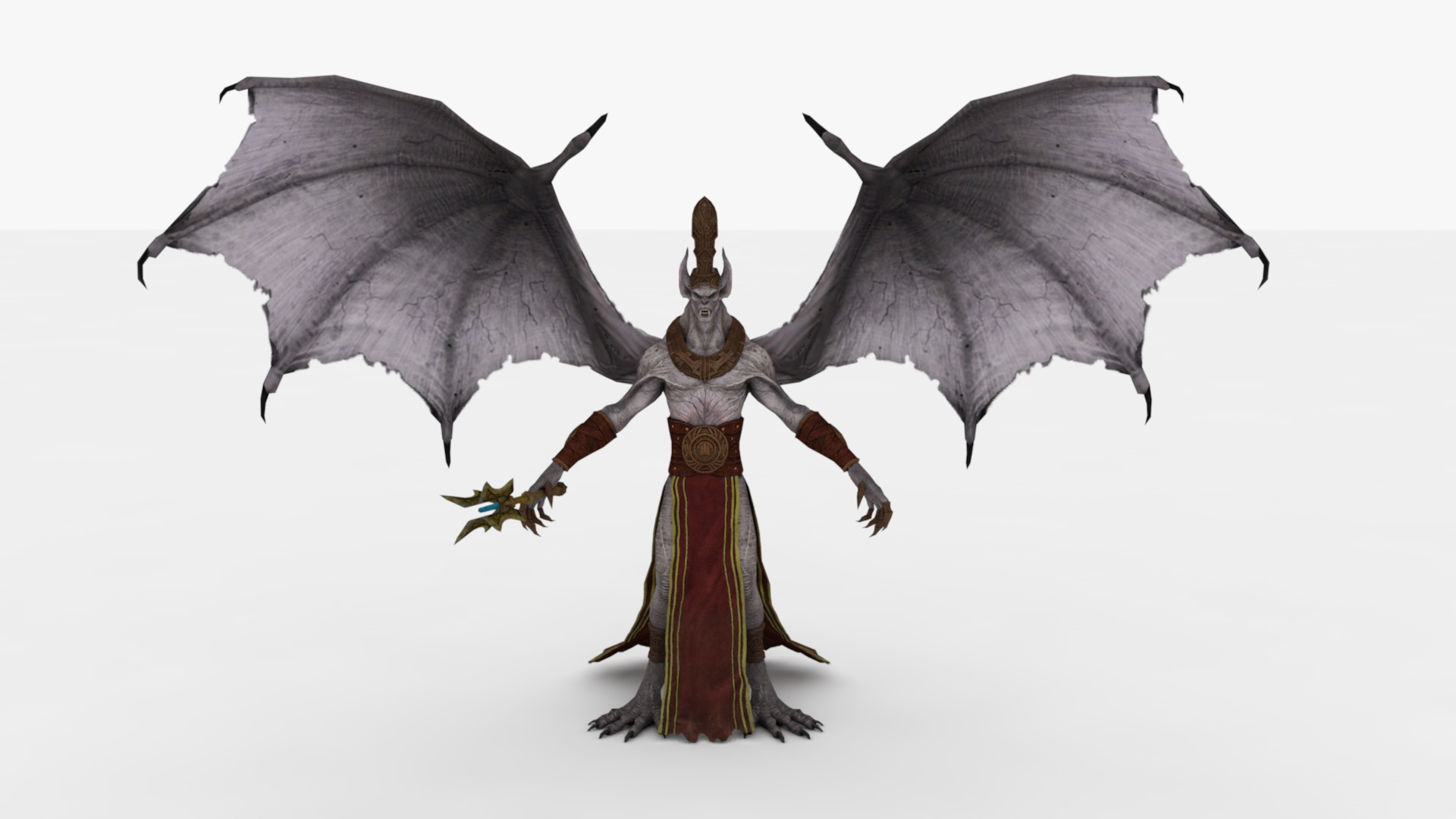 3D Vampire Model - TurboSquid 2366105
