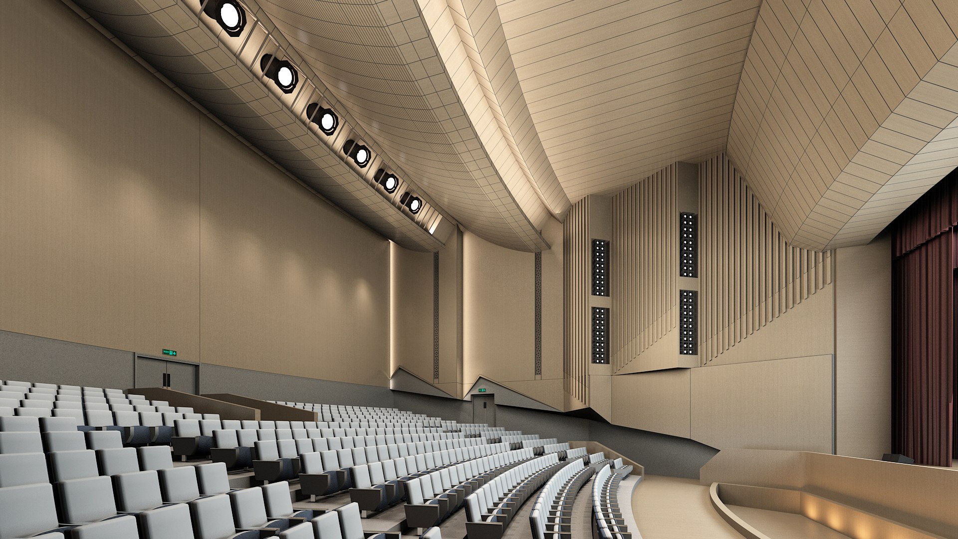 Theater Collection 01 3D model - TurboSquid 2097793