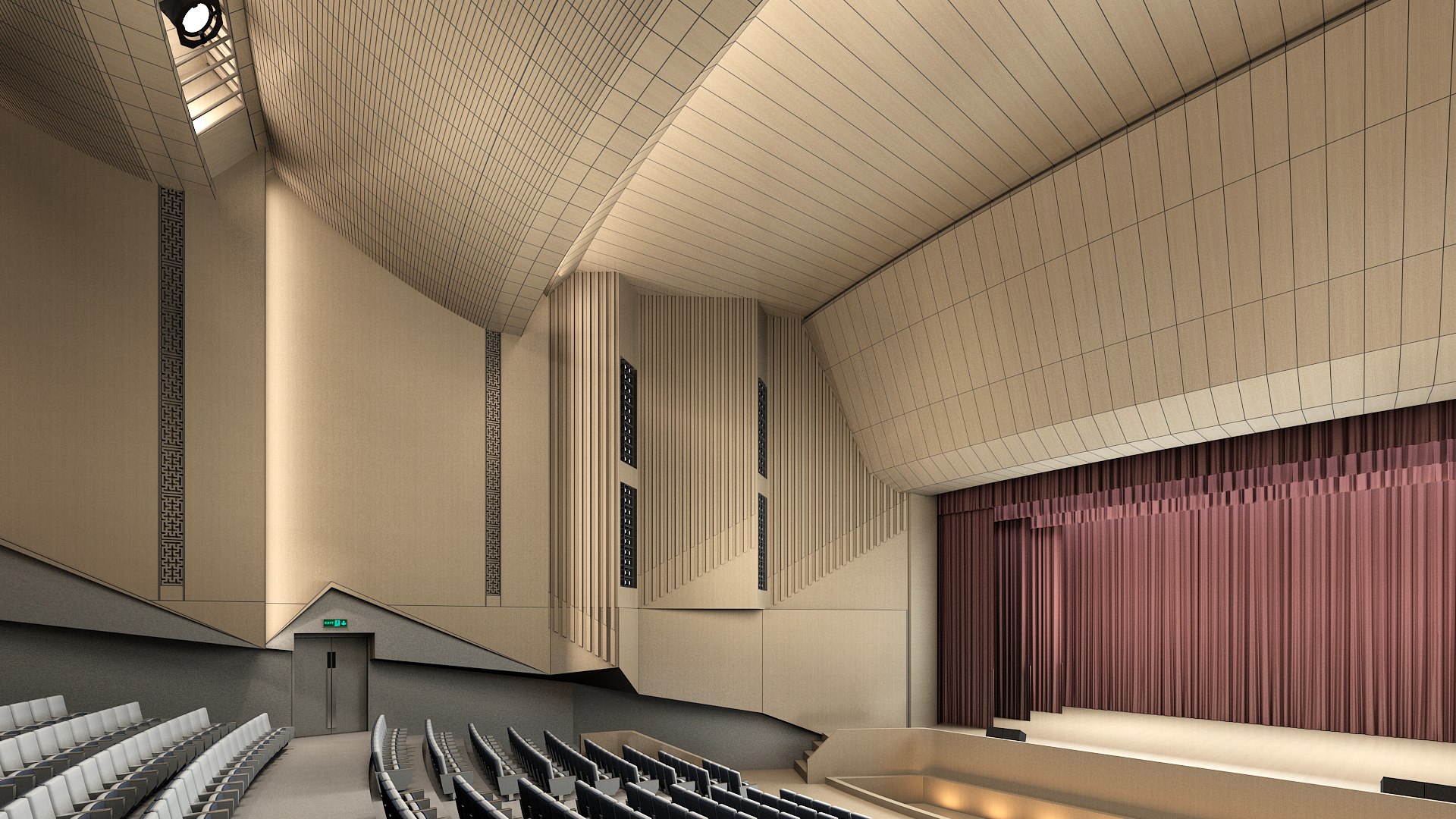 Theater Collection 01 3D model - TurboSquid 2097793