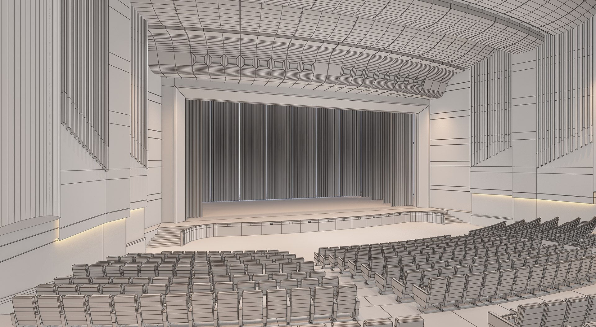 Theater Collection 01 3D model - TurboSquid 2097793