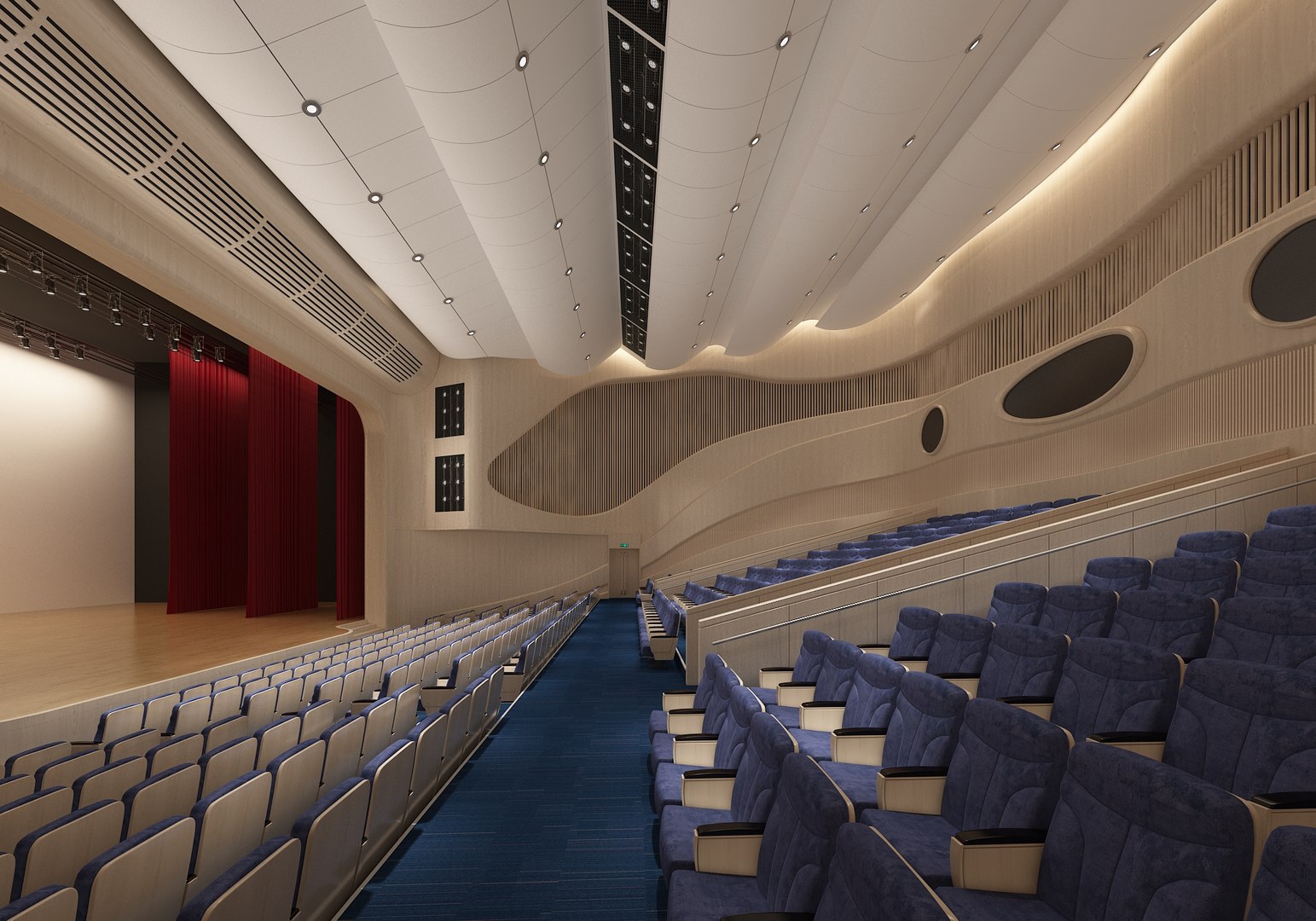 Theater Collection 01 3D model - TurboSquid 2097793