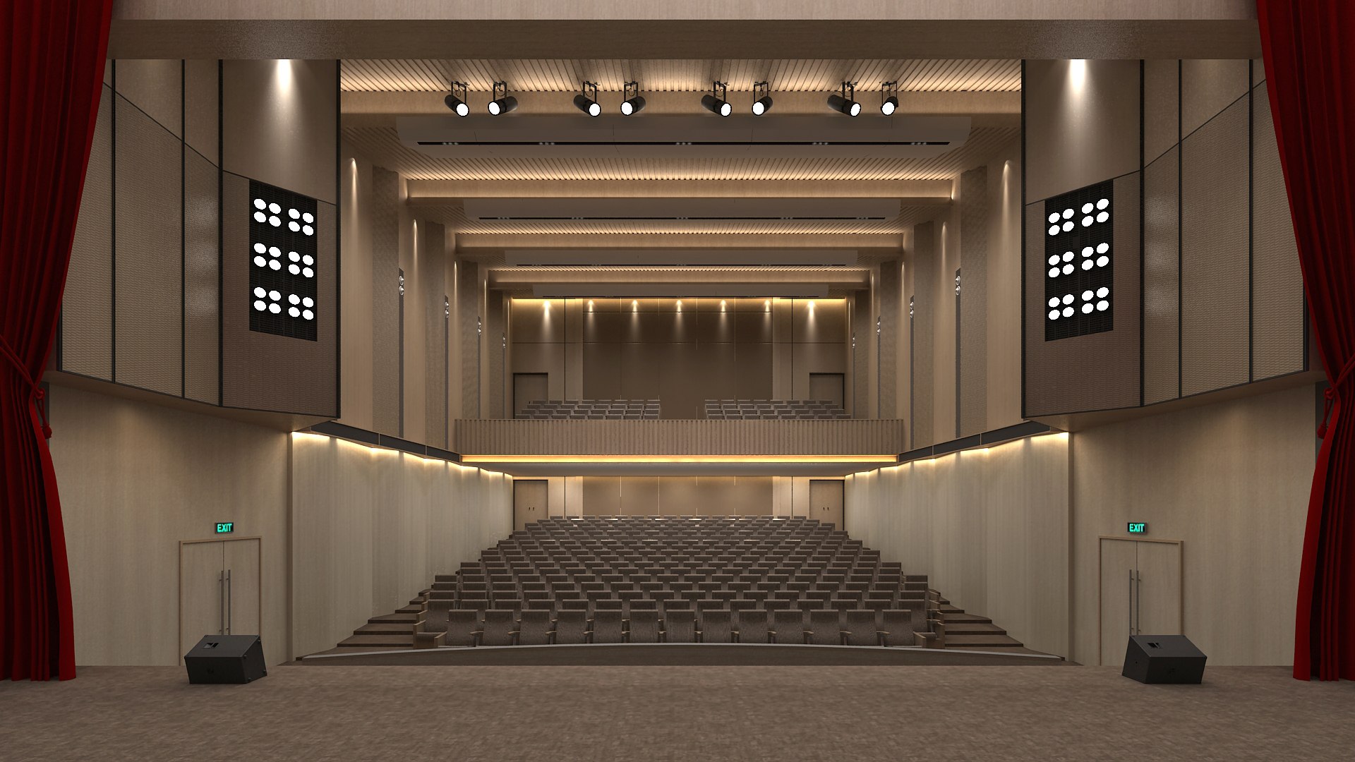 Theater Collection 01 3D model - TurboSquid 2097793