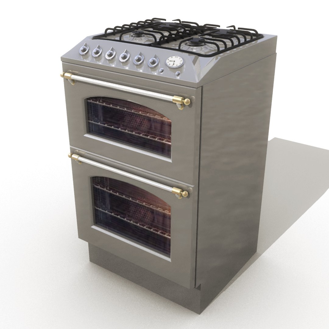 cook cooker 3d model