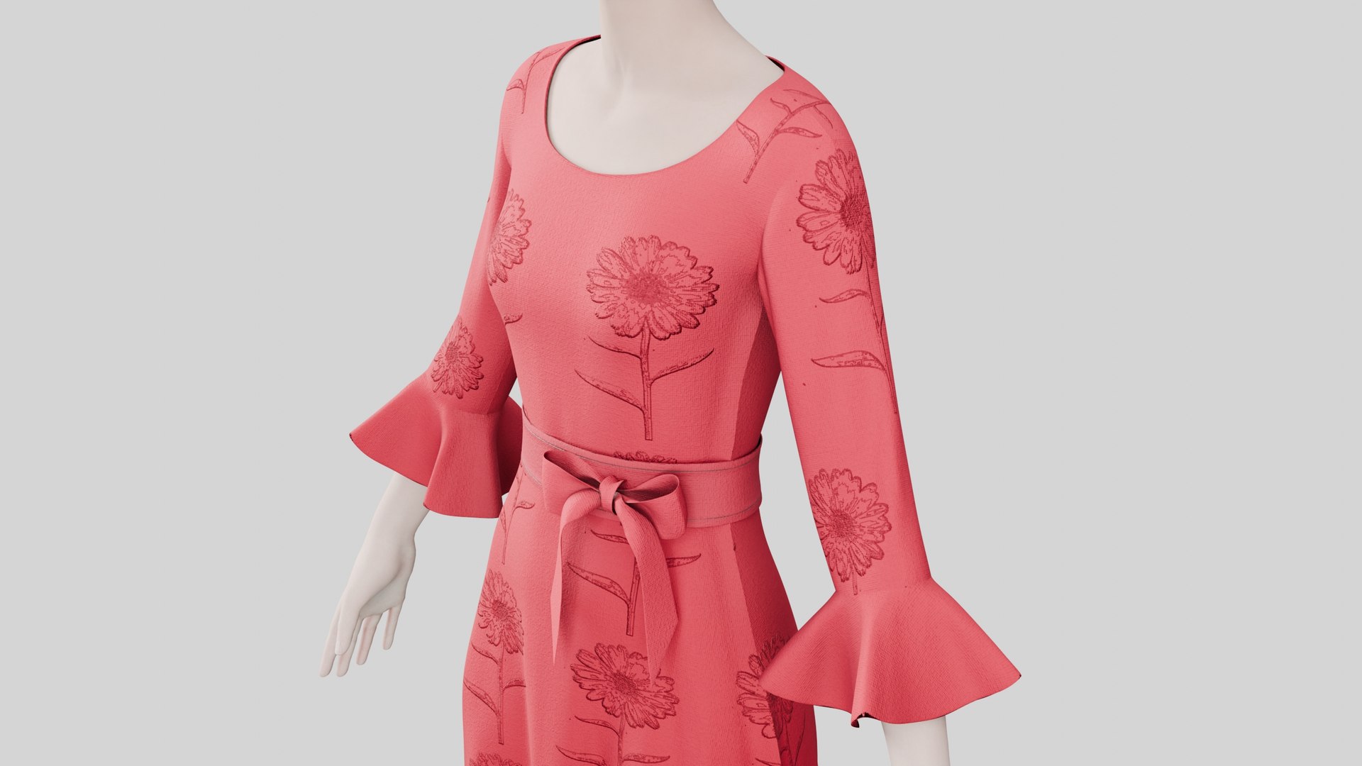 3D Dress 03 Desire - TurboSquid 2428616