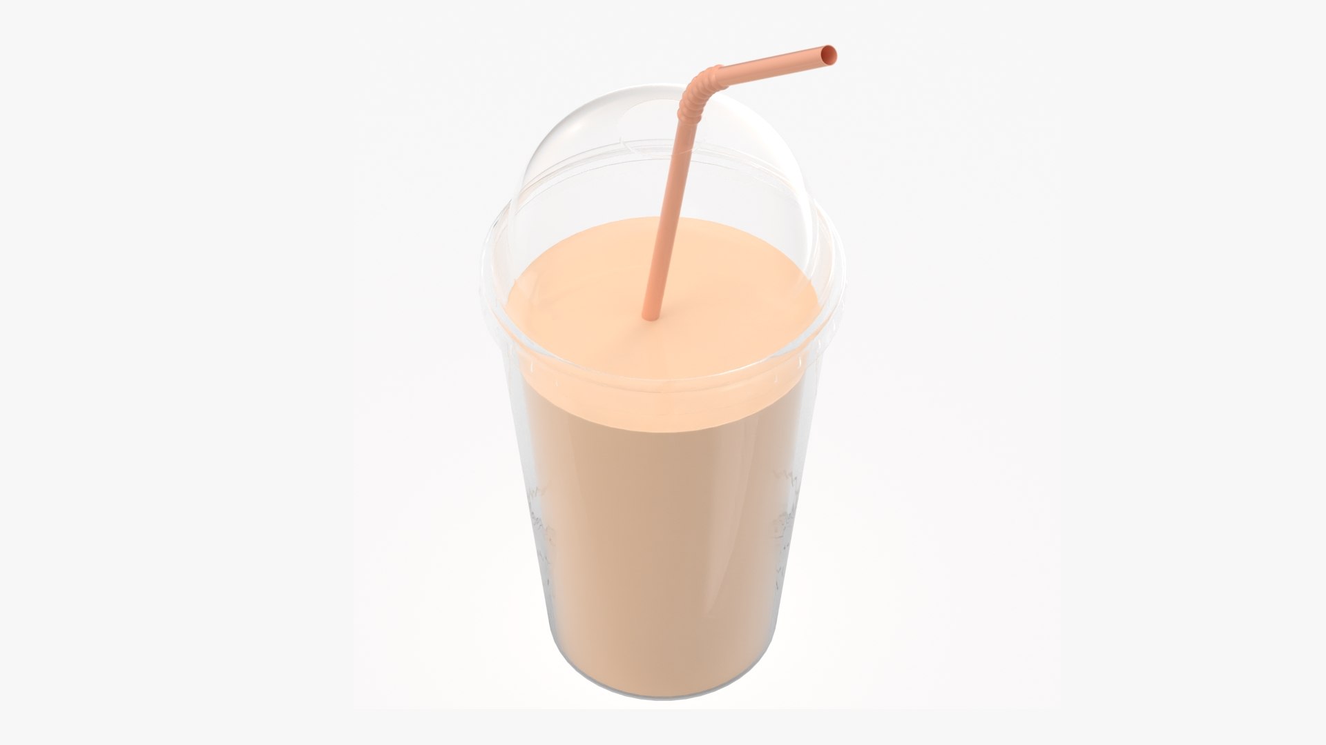 Cold Plastic Coffee 3D - TurboSquid 1520170