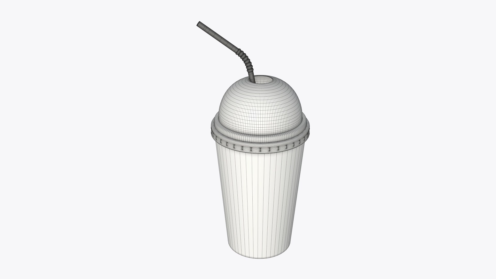 Cold Plastic Coffee 3D - TurboSquid 1520170