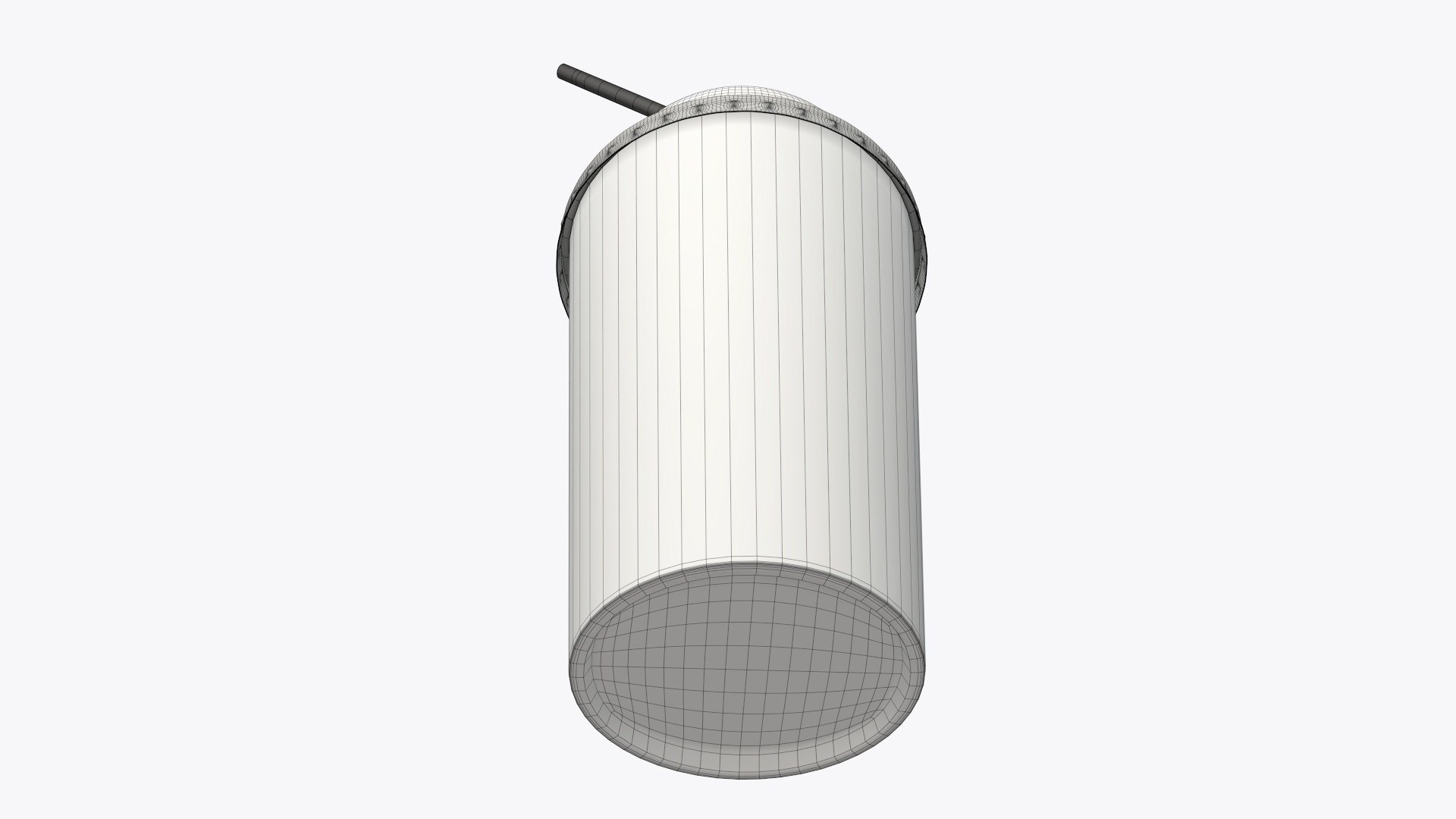 Cold Plastic Coffee 3D - TurboSquid 1520170