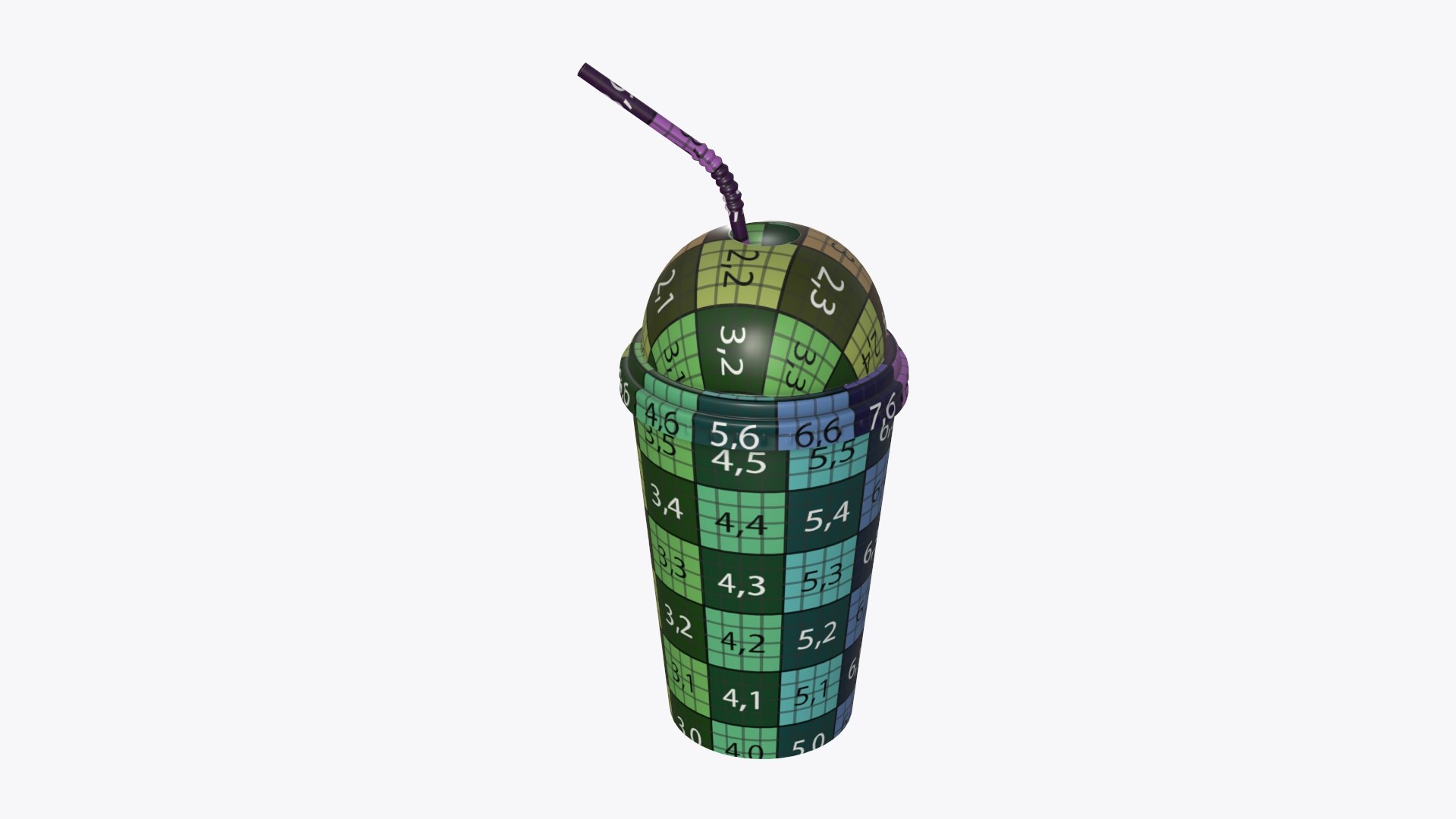 Cold Plastic Coffee 3D - TurboSquid 1520170