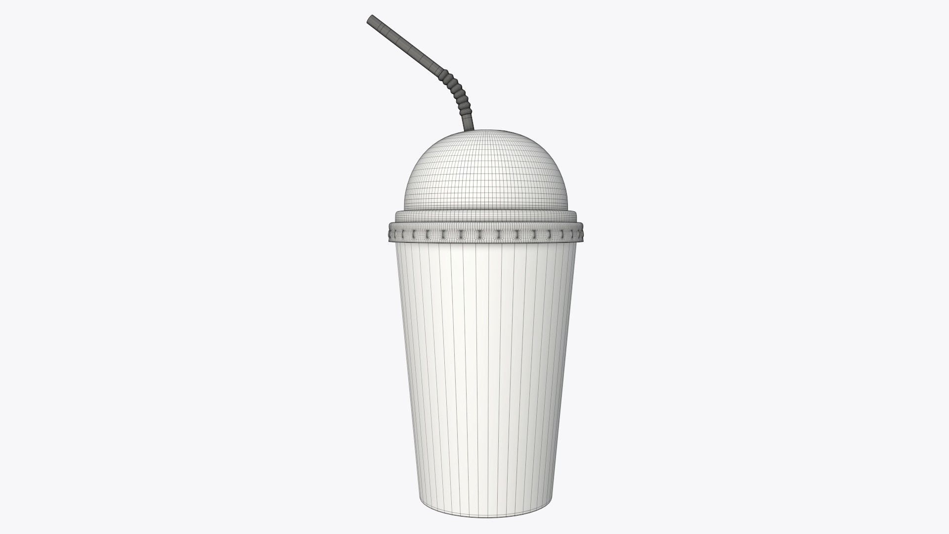 Cold Plastic Coffee 3D - TurboSquid 1520170