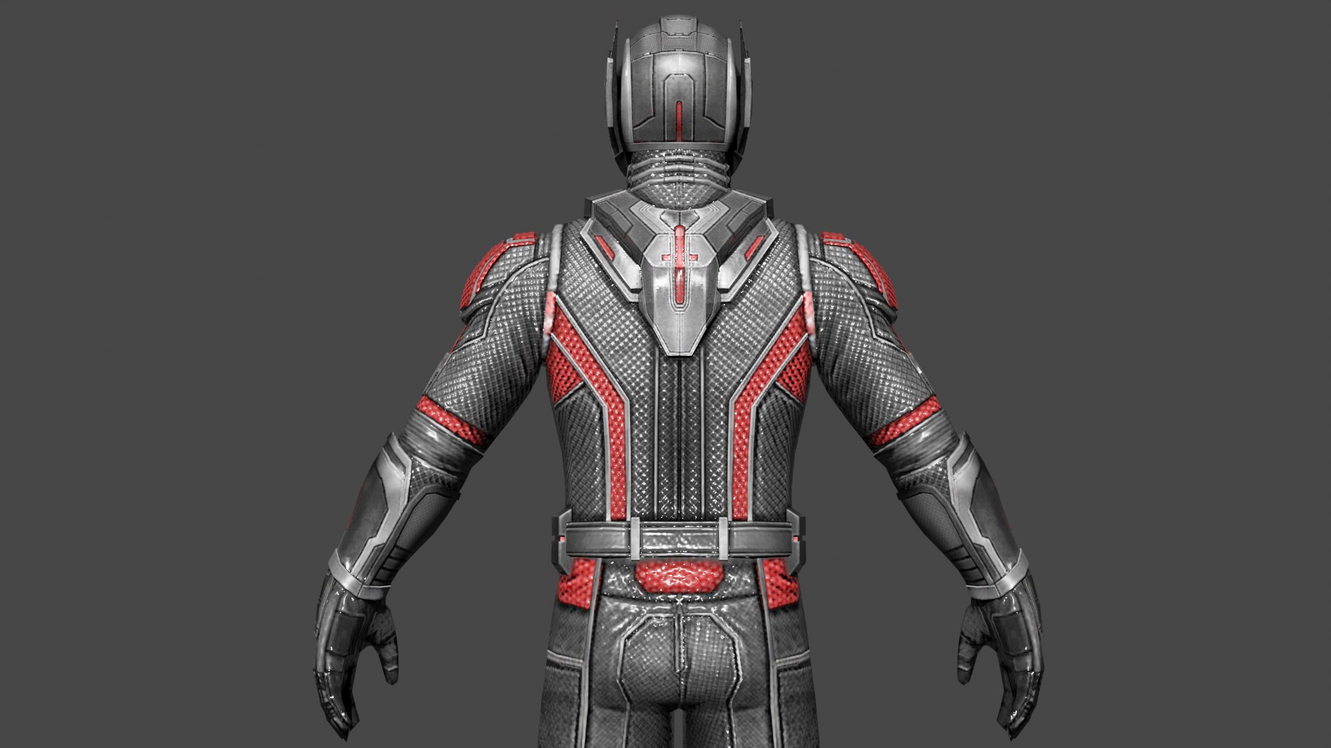 3D Ant-man Model - TurboSquid 2171349