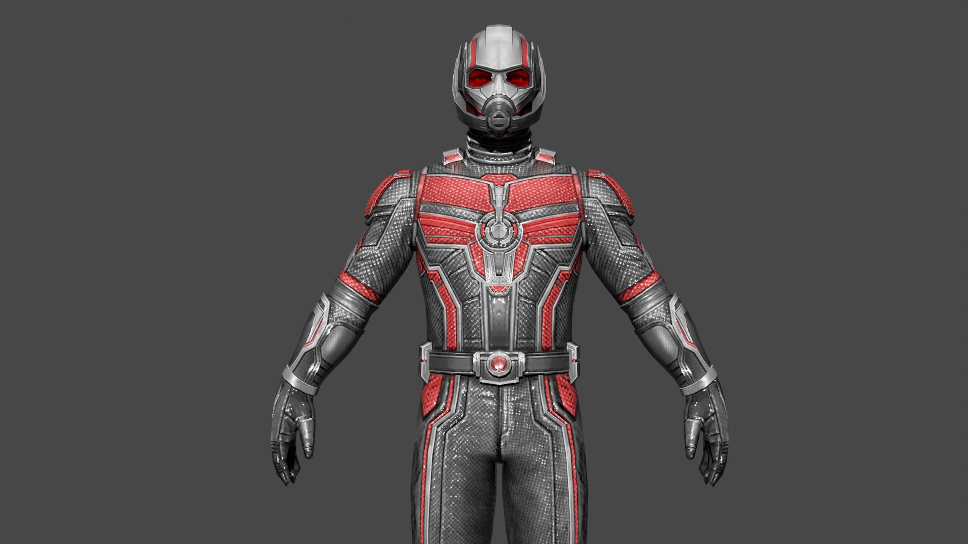 3D Ant-man Model - TurboSquid 2171349