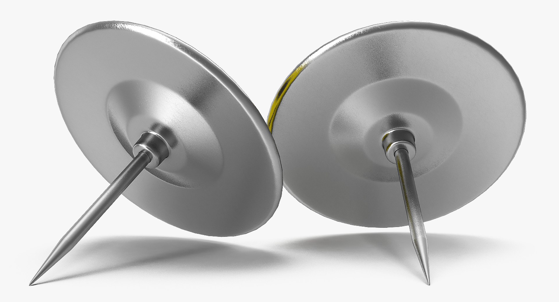 3D Smiley Face Push Pins Model - TurboSquid 1425558