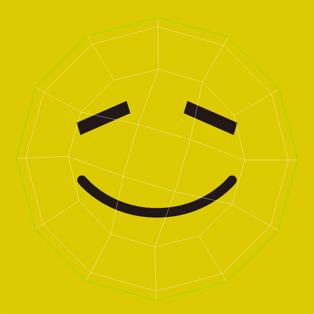 3D smiley face push pins model - TurboSquid 1425558
