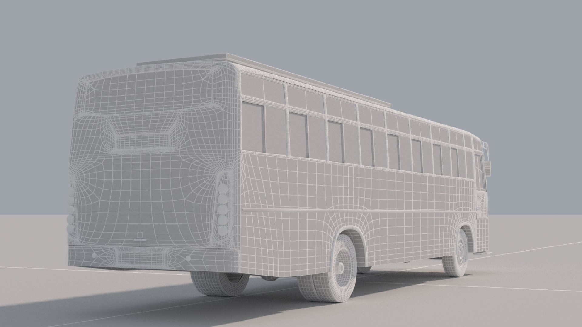 Bus SETC 3D Model - TurboSquid 2326887
