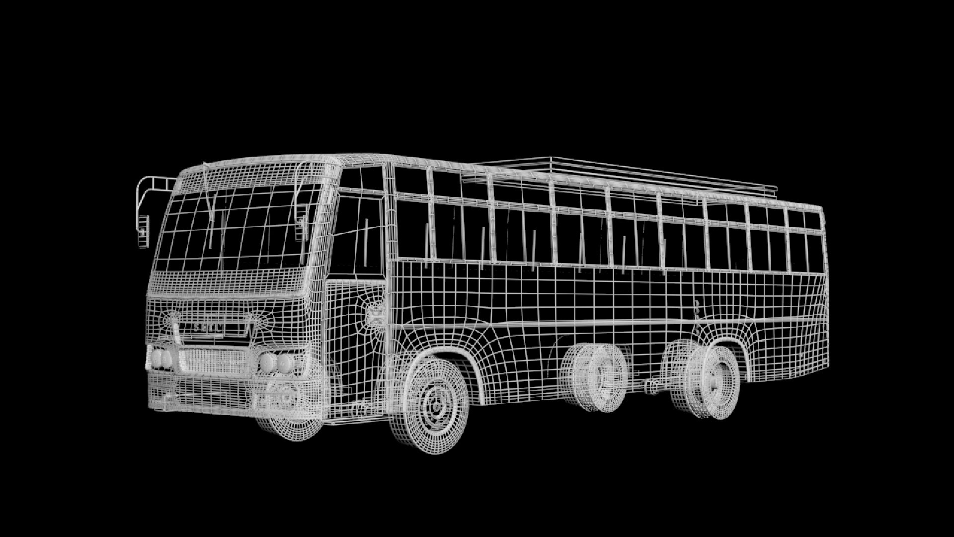 Bus SETC 3D Model - TurboSquid 2326887