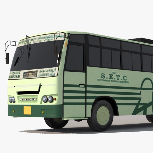 modelo 3d autobús SETC - TurboSquid 2326887