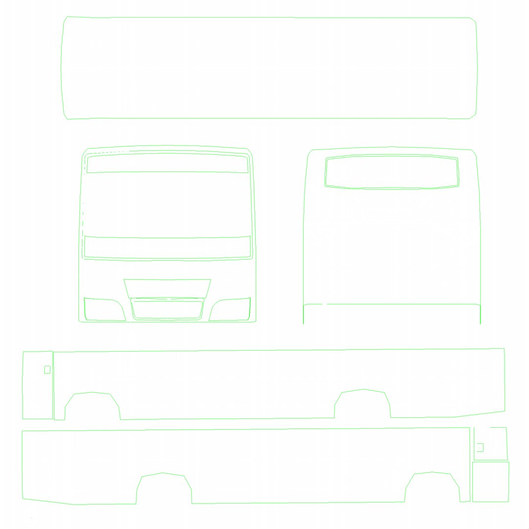 Bus SETC 3D Model - TurboSquid 2326887