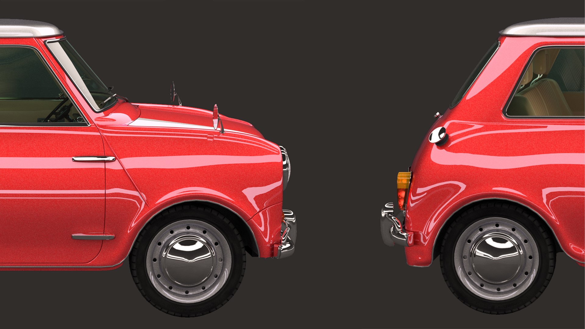 3D Model Morris Mini Cooper S - TurboSquid 1539168
